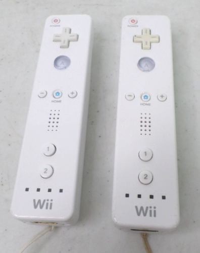 Nintendo OEM Wii Remote Controller Lot of 2 Tested Working Wiimote | eBay