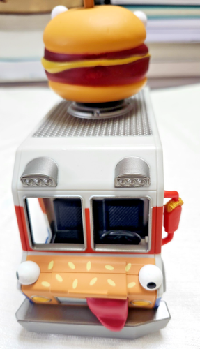 Kidrobot DURRR Burger Food Truck Vinyl Figure Designer Toy Art ...