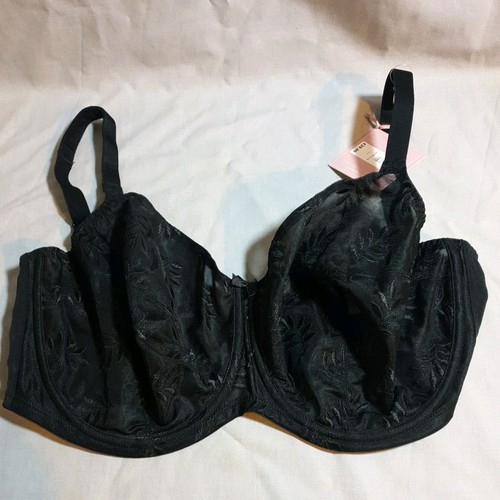 Panache Tango Bra in Black BNWT Size 34H Underwired Balcony Bra. | eBay