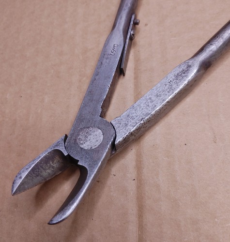Shoe Maker Nipper Cutters: Marked USMC: Leatherworking Cobbler Tool | eBay