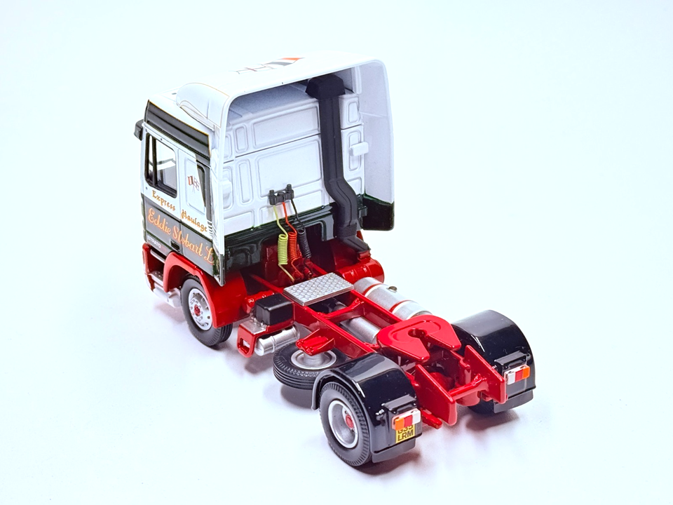 CORGI SEDDON ATKINSON STRATO TRACTOR UNIT MODEL ONLY EDDIE STOBART ...