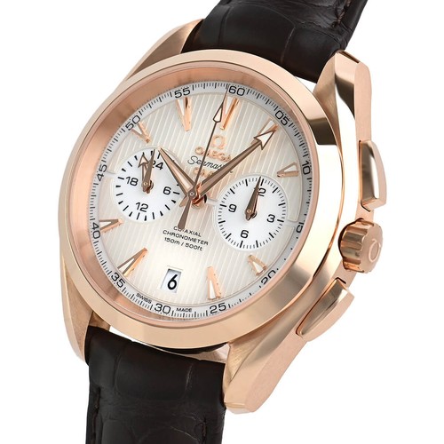 omega Seamaster Aqua Terra 150M Co-Axial Chromator watch men TO04828 | eBay