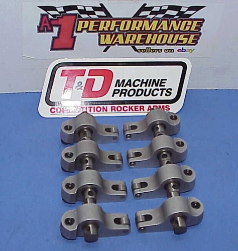 8 T & D Shaft Rocker Arms 1.80 Ratio Code "H" 1.750" Pivot Length ...