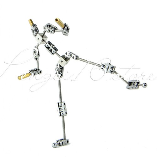 1X -15 15cm female scale stop-motion figure making skeleton #D3 | eBay.de