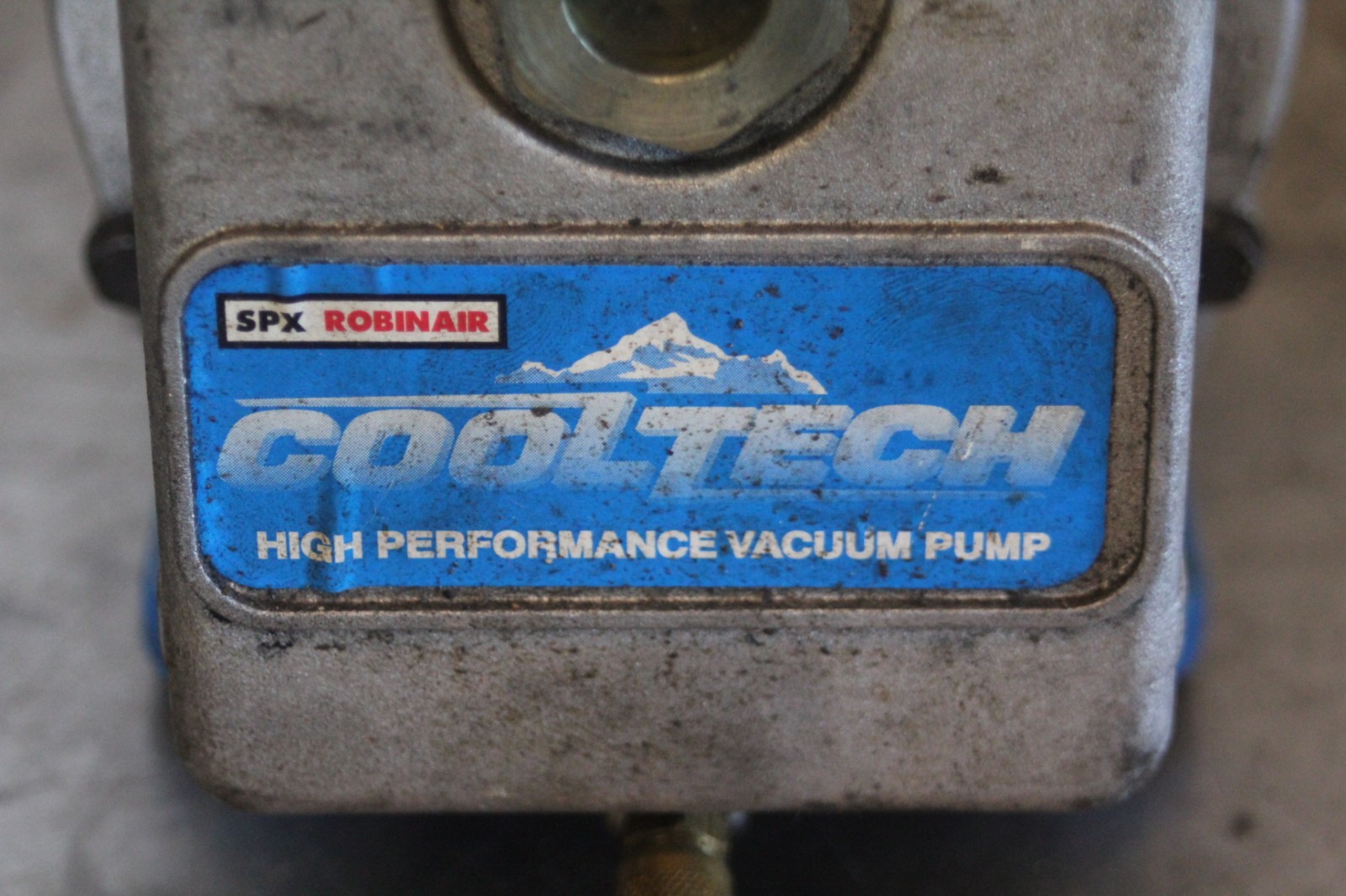 Cooltech High Performance Robinair Vacuum Pump 15600 | eBay