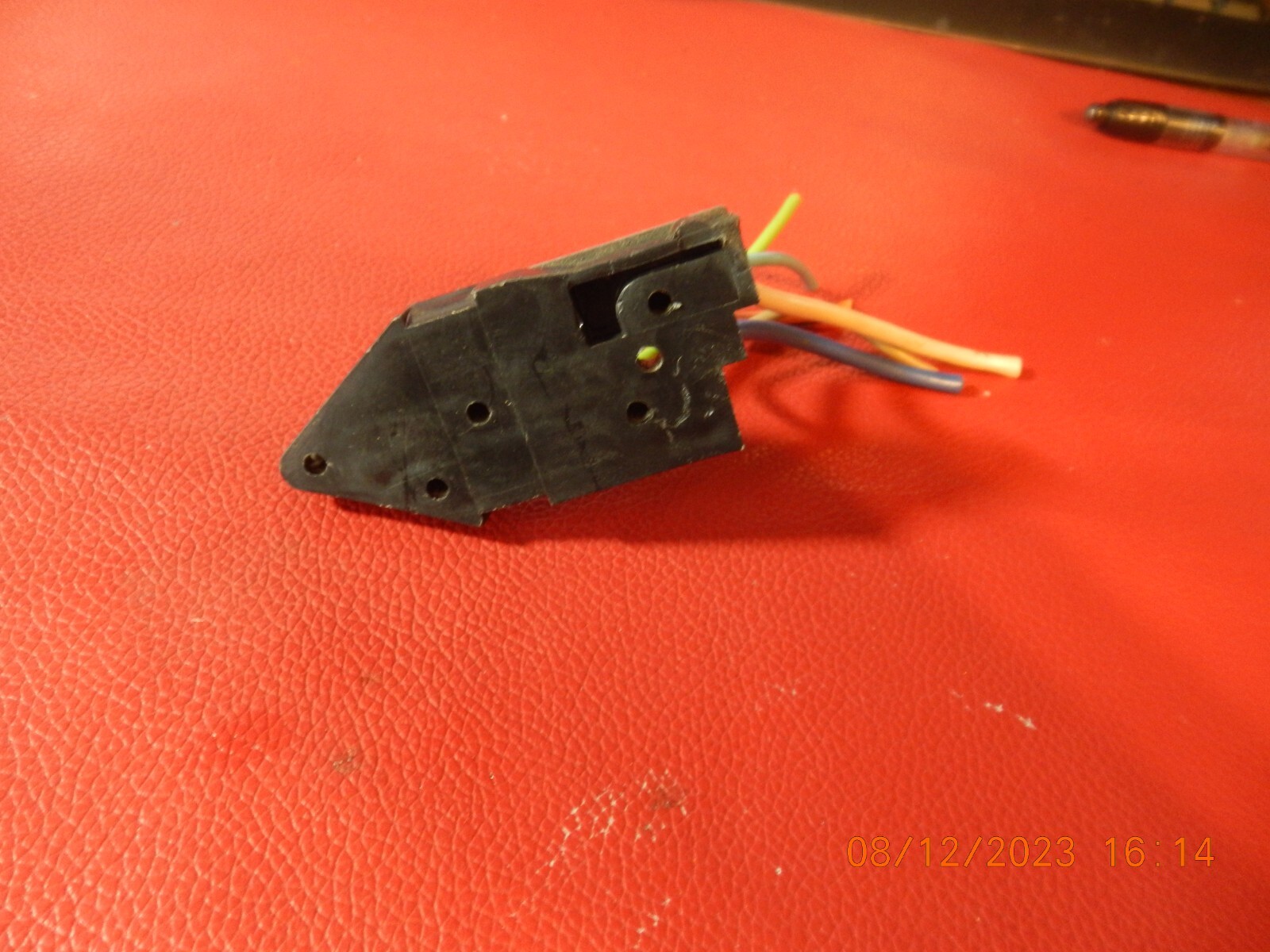 CADILLAC BUICK OLDS PONTIAC 6 PIN POWER SEAT SWITCH WIRE CONNECTOR PLUG ...