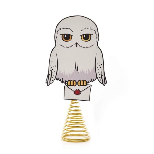 Harry Potter Christmas Tree Topper - Hedwig Owl | eBay UK