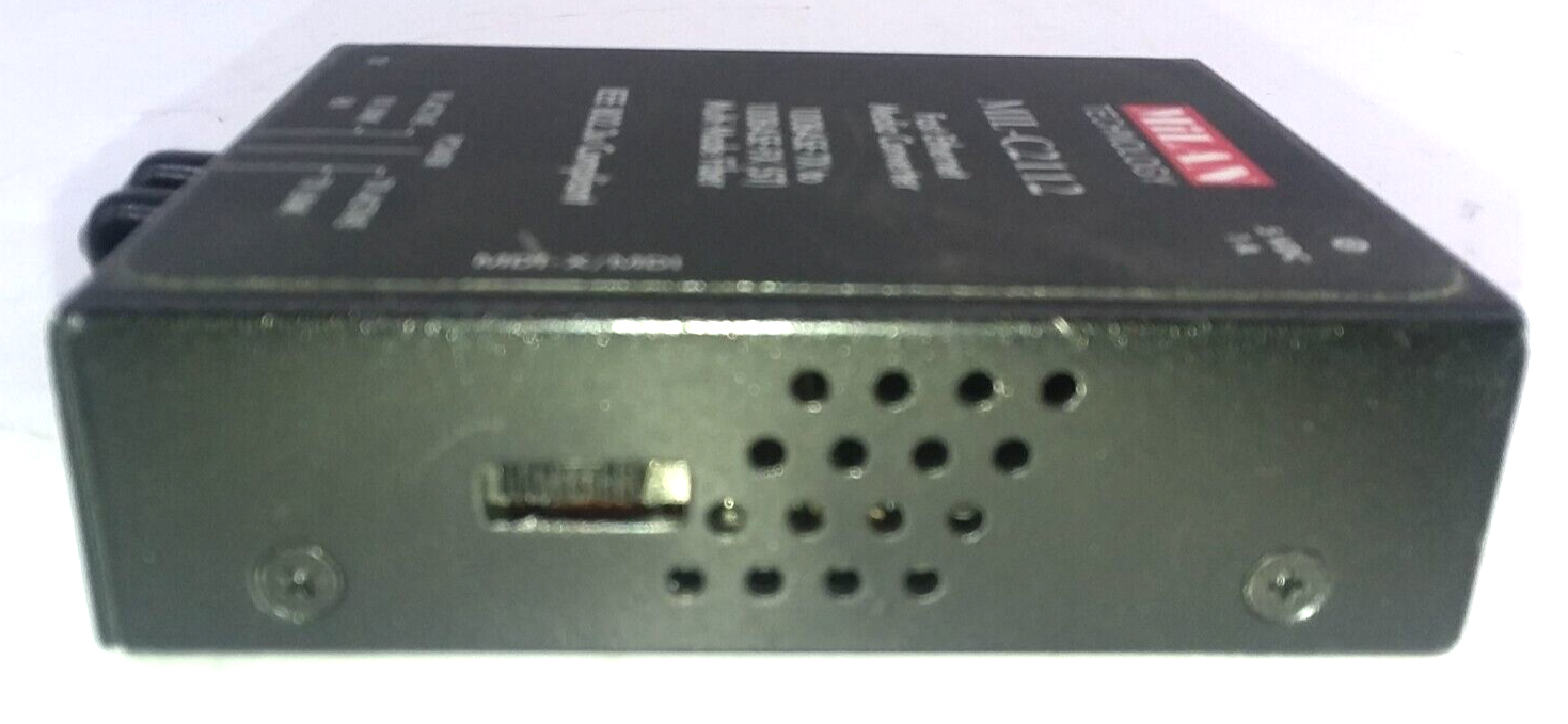 MiLAN MIL-C2112 Fast Ethernet Media Converter - Is For Both JHB3 for ...