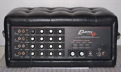 Vintage 1970s Earth Sound Research Stagemaster PA-2000 Tube Amp head | eBay