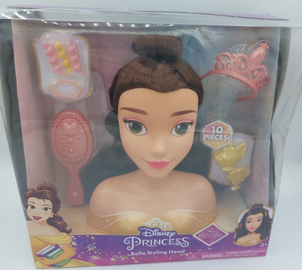 Disney Princess Belle Styling Head