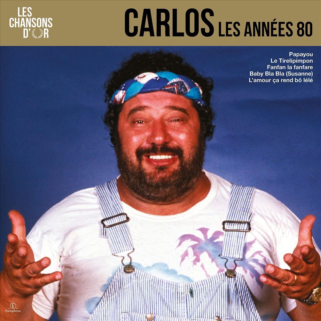 CARLOS CHANSONS D'OR 80'S NEW LP 190295055103| eBay