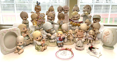 Rare Precious Moments Figurines 1978-2002 PICK YOUR FAVORITES | eBay