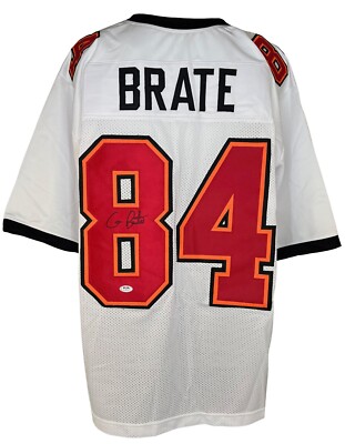 Cameron Brate autographed signed jersey NFL Tampa Bay Buccaneers PSA ...
