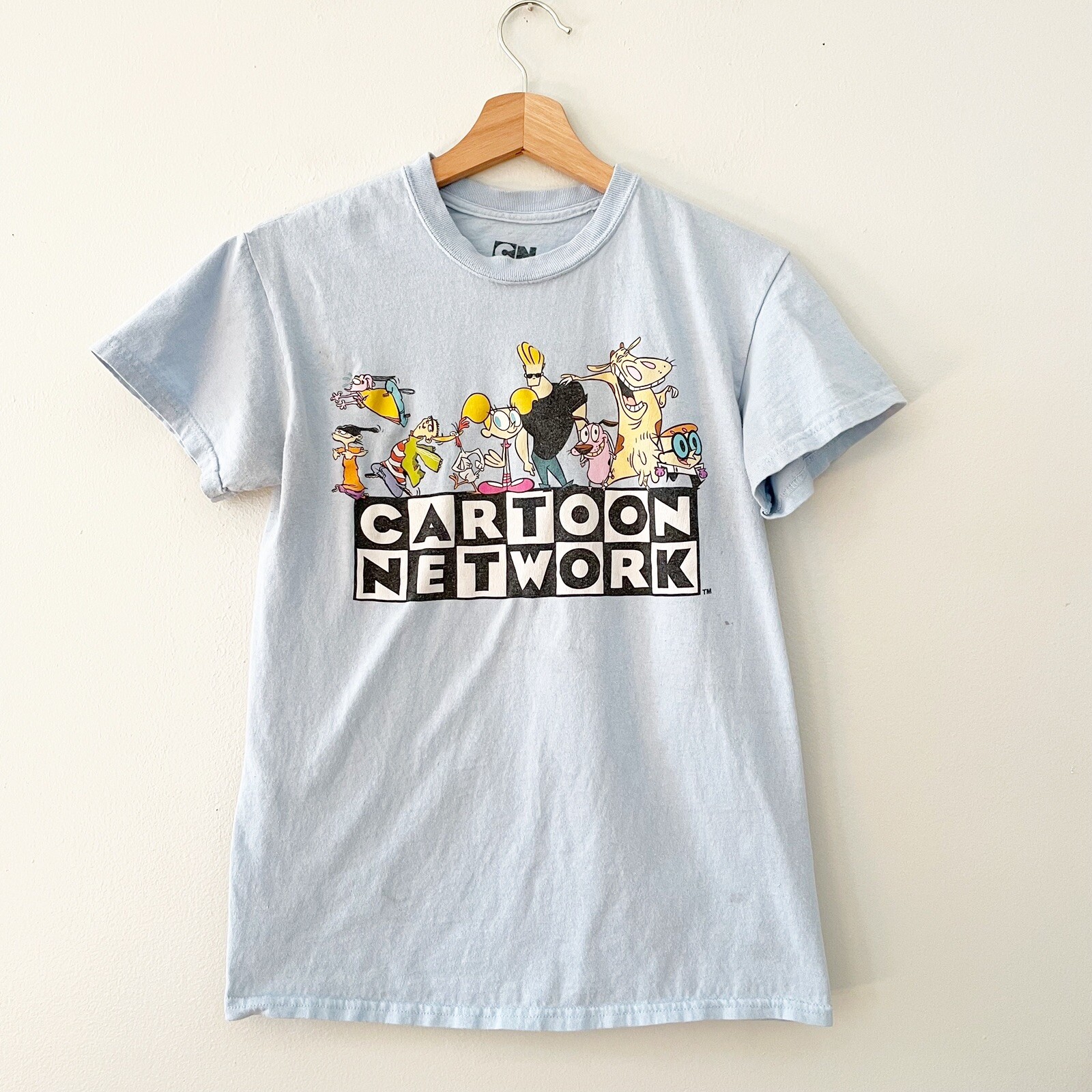 Vintage Cartoon Network Dexter Bravo Cow Chicken Cart… - Gem