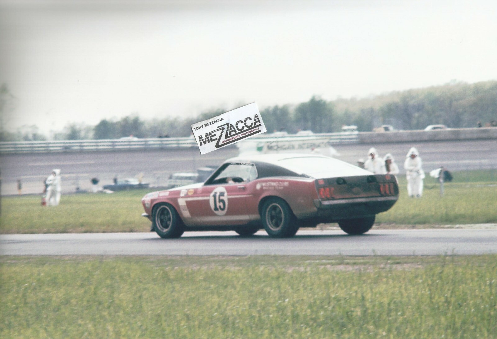PARNELLI JONES BOSS 302 FORD MUSTANG WINNER 1969 MICHIGAN TRANS AM SCCA ...
