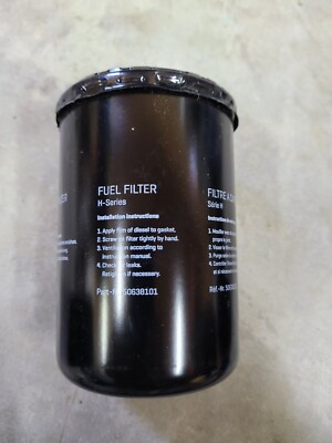 GENUINE OEM HATZ FUEL FILTER 50638101 FOR 4H50 ENGINES | eBay