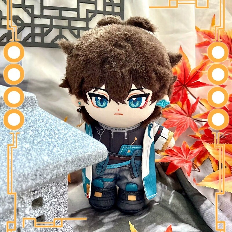 Honkai: Star Rail Dan Heng Figure Plush Doll Anime Plushie Dress Up ...