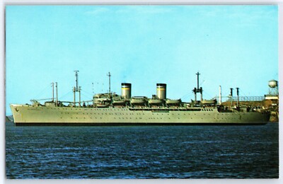 USNS General Edwin D. Patrick (TAP 124) (1970) | eBay