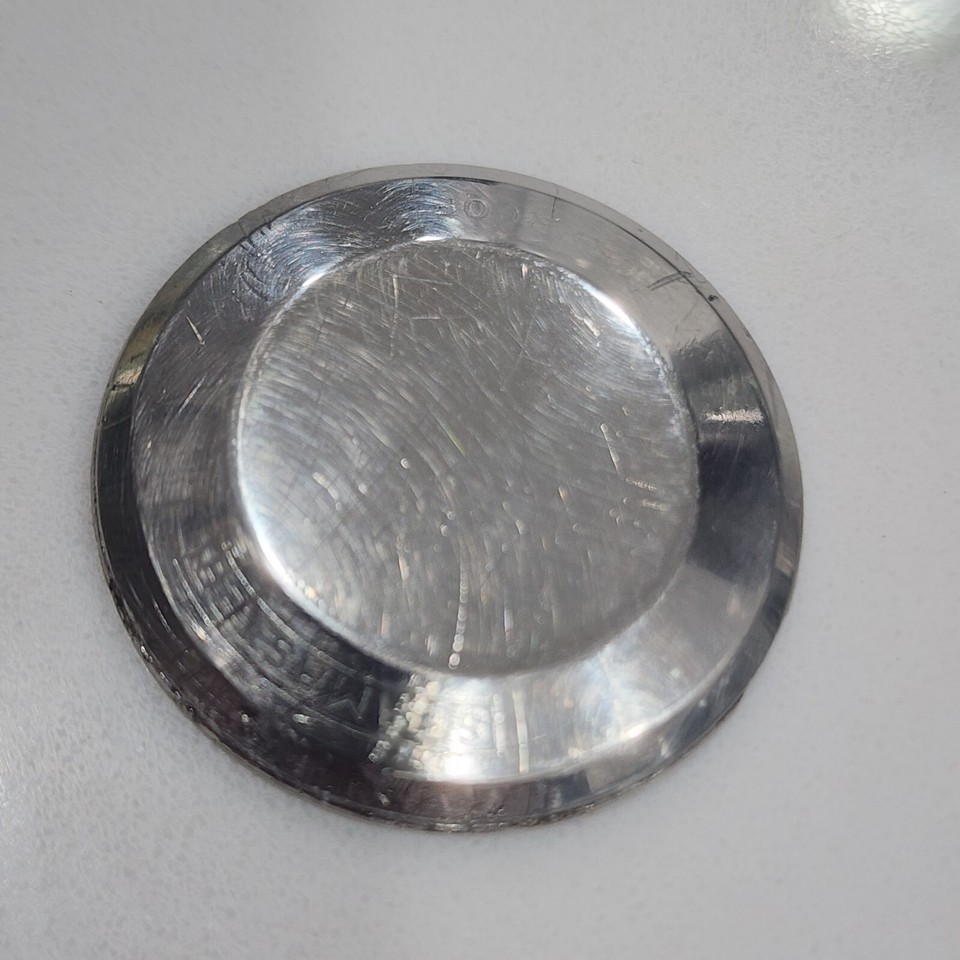 Vintage Omega Seamaster Case Back Only Stainless Steel 2849-1 SC 33.6mm ...