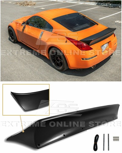 EOS RB STYLE ABS REAR TRUNK WING SPOILER FOR NISSAN 350Z 03-08 Z33 ...