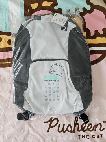 New, unopened PUMA x FINAL FANTASY XIV Backpack | eBay