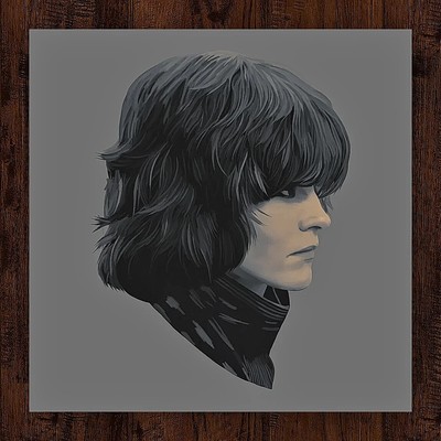 The Breakfast Club Allison Portrait Movie Art Print LTD Poster #/135 ...