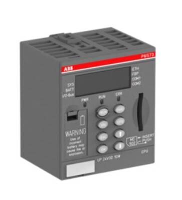 ABB 1SAP130300R0271 PM573-ETH Ethernet LCD Processor Module 512kB | eBay