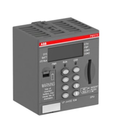 ABB 1SAP130300R0271 PM573-ETH Ethernet LCD Processor Module 512kB | eBay