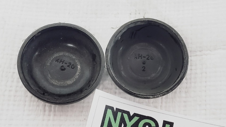 2pc 87-95 Jeep YJ Wrangler Front Seat Belt Roll Bar Screw Bolt COVER ...