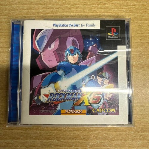 play station 1 PS1 GAME SOFT rockman X6 the Best for Family | eBay