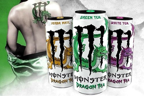 Monster Energy Dragon Teas - Green Tea, Yerba Mate, South Africa | Ubuy