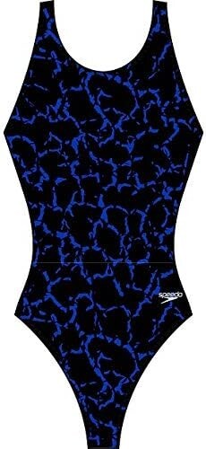 Speedo Women's Wrack It Up Super Pro Speedo Blue modern print 20 B866 ...
