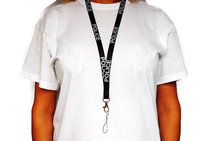 POLICE, CRIME SCENE, FBI, CSI QUALITY UNIQUE LANYARD NECK STRAP ...