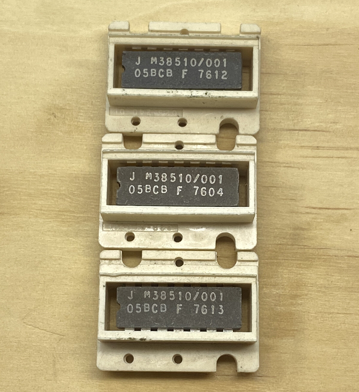 3 NOS JM38510/001 14 Pin IC Op amp Chip | eBay