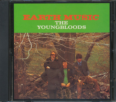 The Youngbloods - Earth Music CD **BRAND NEW/STILL SEALED ...