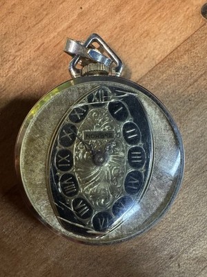 Vintage Norbee Swiss Made Pocket Watch Manual Wind Movement | eBay