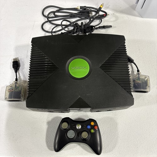 Original Microsoft Xbox Console Bundle w/ Controller Tested Working | eBay