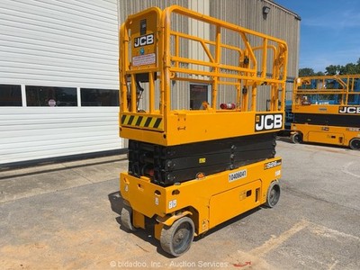 2022 JCB S2632E 26' Electric Scissor Lift Man Aerial Platform Manlift ...
