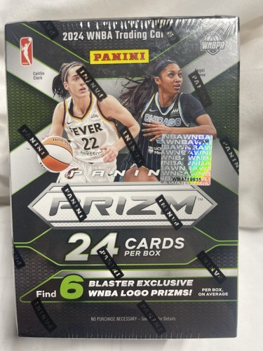 2024 Panini Prizm WNBA Basketball DICKS Exclusive Blaster Box WNBA Logo ...