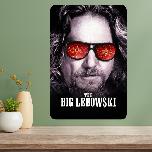 The Big Lebowski 8 x 12 Metal Movie Poster Sign | eBay