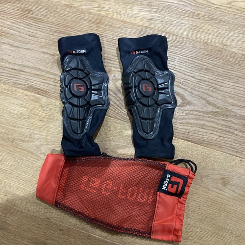 G-Form Pro-X Elbow Guards in Black Mountain Bike Protection Arm Pads MTB | eBay UK
