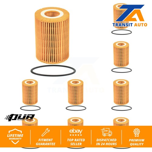 Engine Oil Filter (9 Pack) For Mercedes-Benz Sprinter 2500 ML350 3500 ...