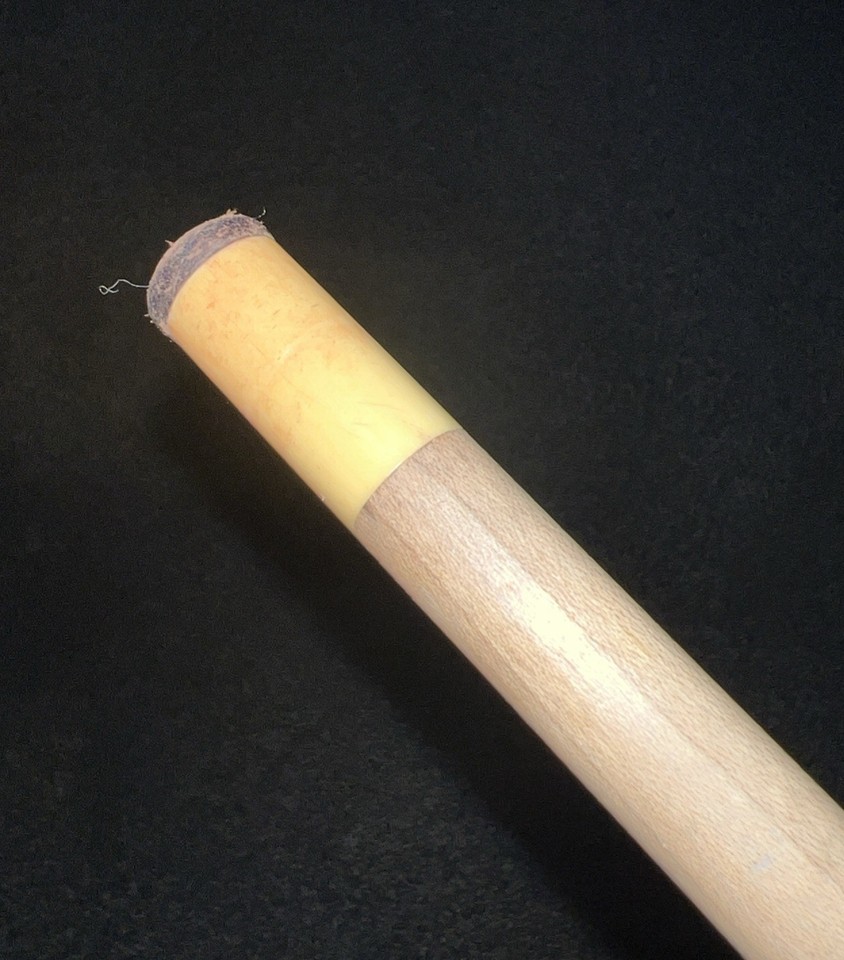 Vintage Rare Mali Pool Cue-Ebony 4 Prong-Birdseye Maple Butt (7634) | eBay