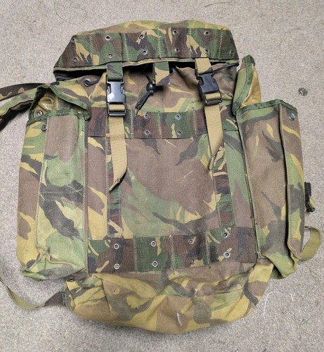 Dutch Army DPM Bergen 20L Side Pouch Rucksack | eBay UK