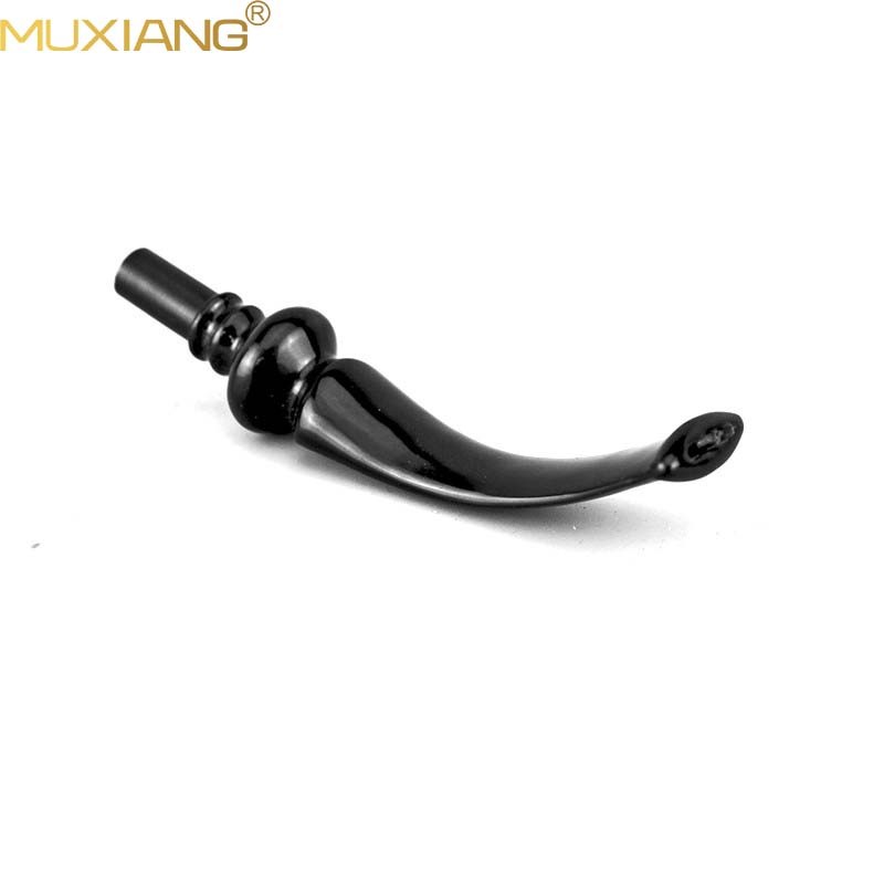 MUXIANG Acrylic 3mm Filter Bent Stem Mouthpiece For Tobacco Smoking ...