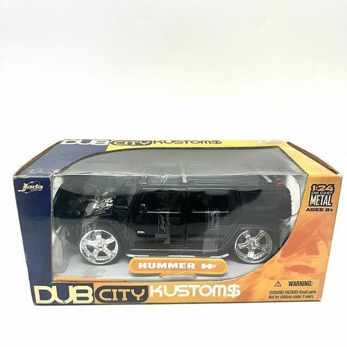 DUB CITY KUSTOMS HUMMER H2 1/24 JADA Unopened | eBay