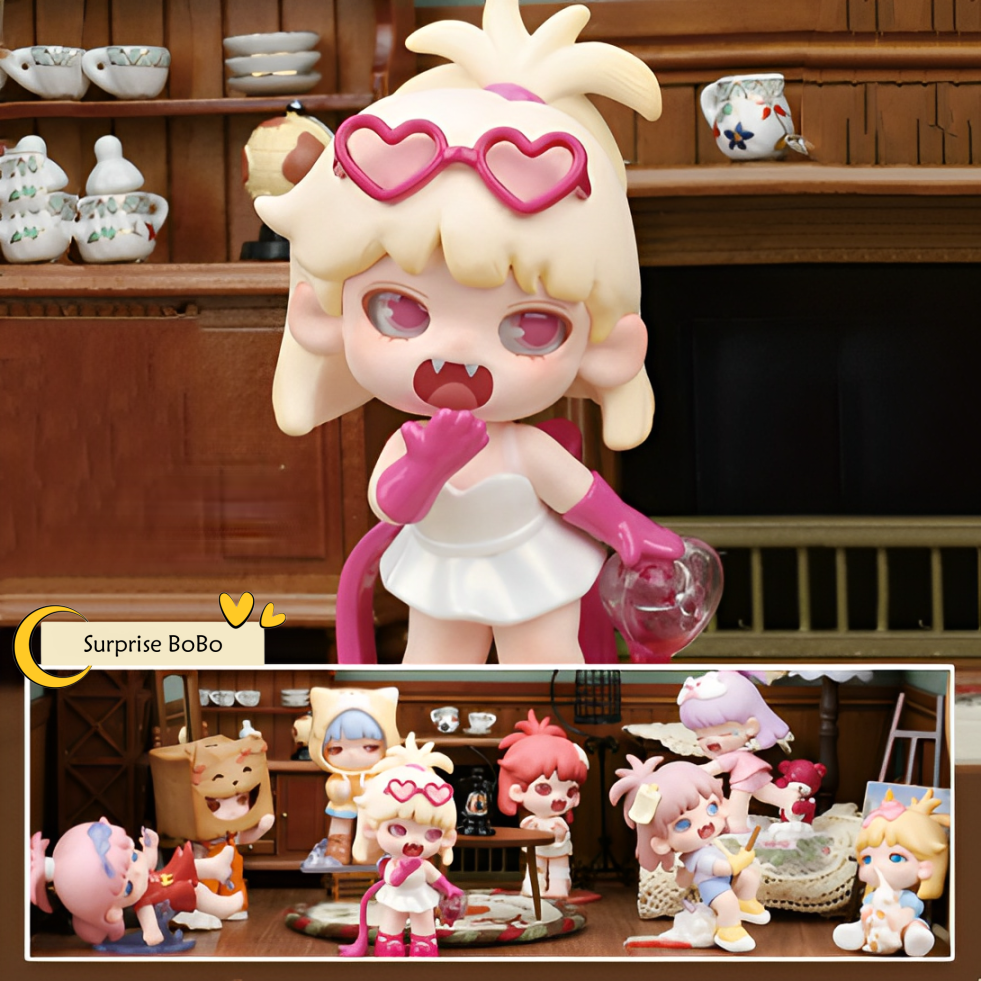 YUBU Soul Monologue Series Blind Box Confirmed Figure Hot Toy Designer ...