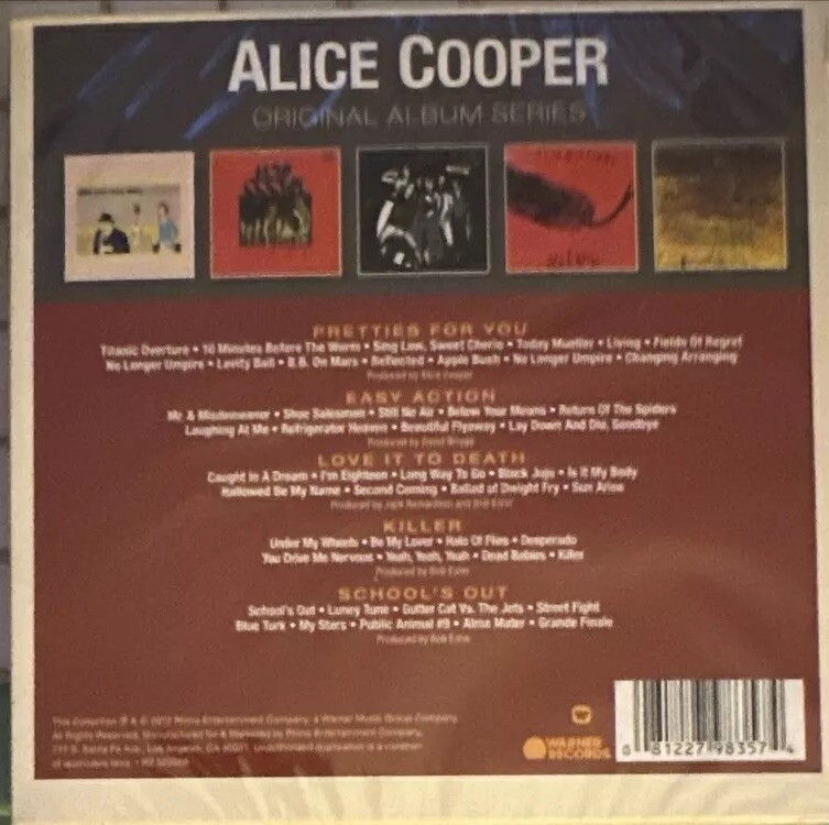 Original Album Series by Alice Cooper, (CD, 2012) | eBay