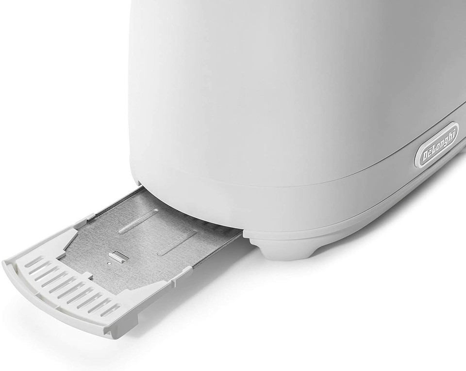 Toaster with White Tongs Electric Toaster for Toast DELONGHI Bread Pan ...