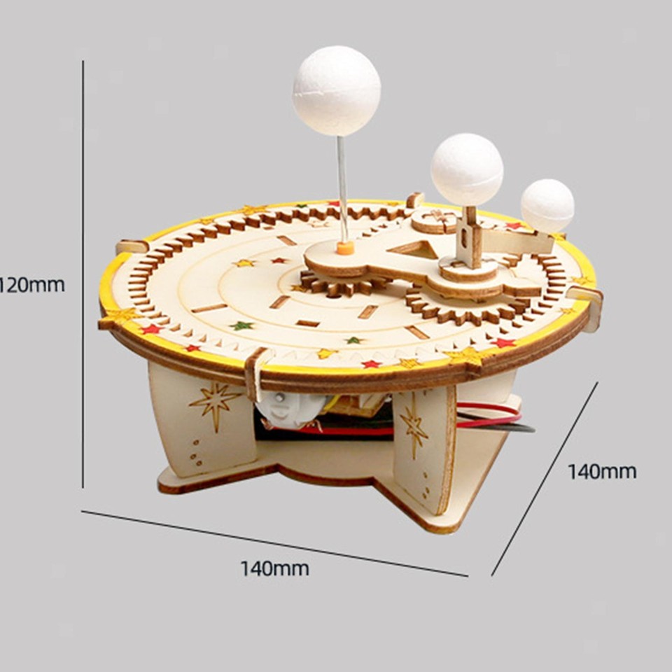 Solar System Model Kit Assembling Science Kit for Children Boys Girls ...